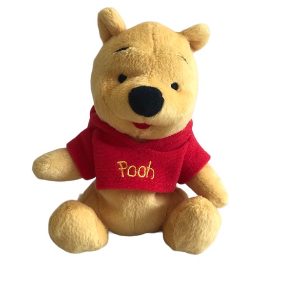 Mattel | Toys | Mattel Arcotoys Disney Vtg Mini Winnie The Pooh Bean ...